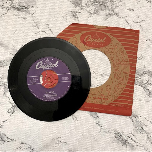 Media | Vintage The Four Freshmen 45 Rpm Record Album Capitol Records ...